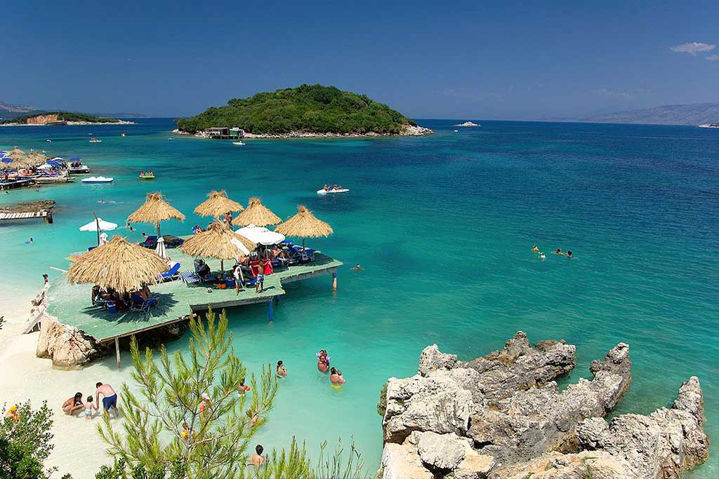 Ksamil Beach Visit Albania